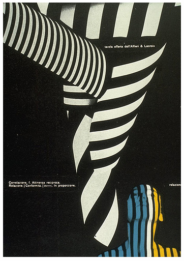 Flyer Goodness: Classic Italian Graphic Design by Franco Grignani