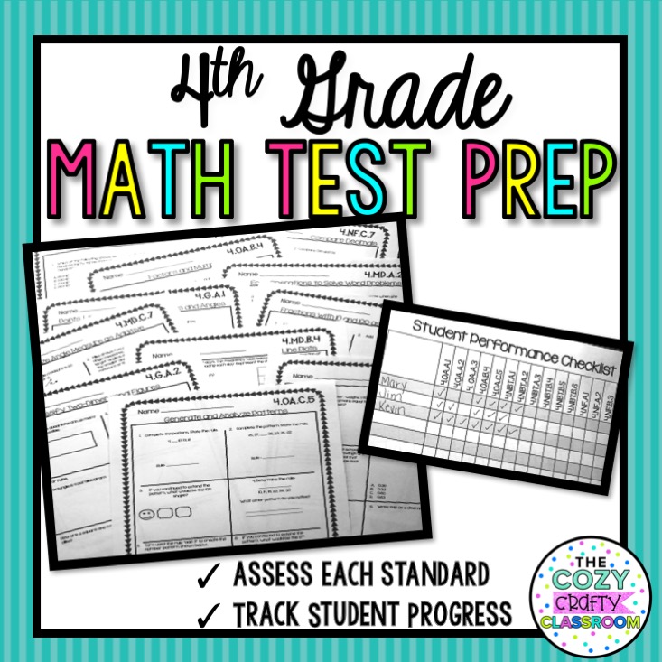 The Cozy Crafty Classroom 7 Creative Ways To Test Prep For Math the-cozy-crafty-classroom-7-creative-ways-to-test-prep-for-math