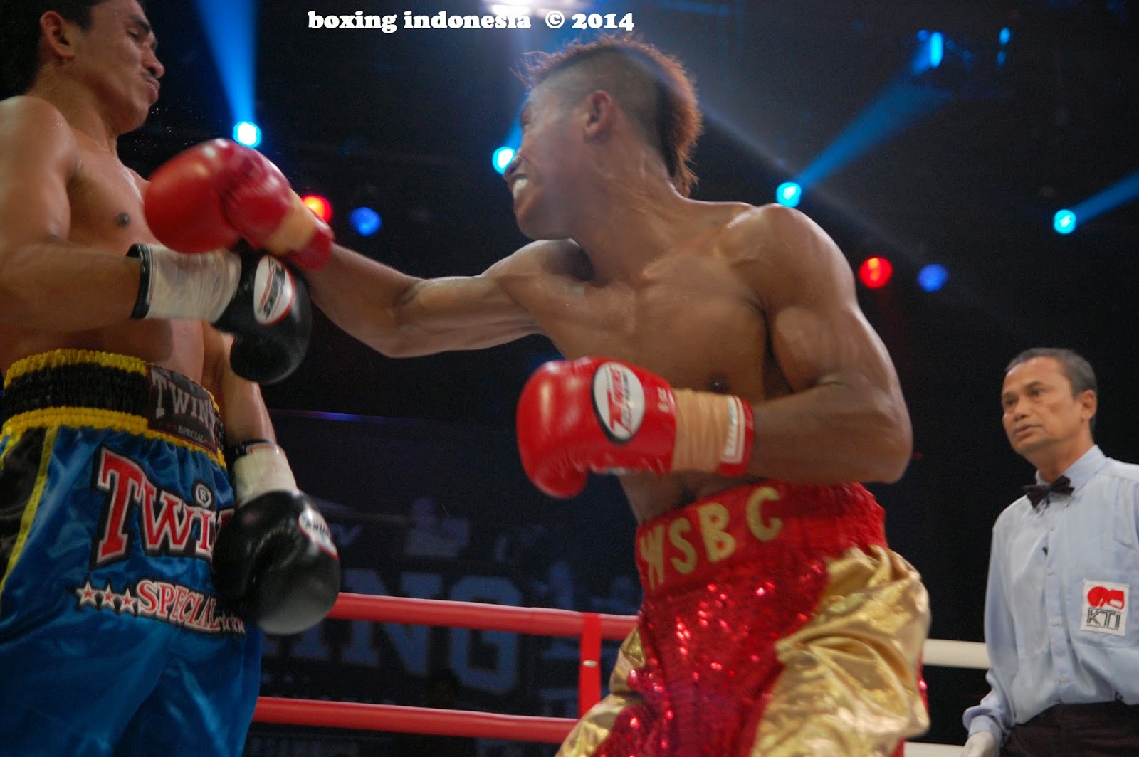 Boxing Indonesia: who's next? Boxing is Tinju in Indonesian.