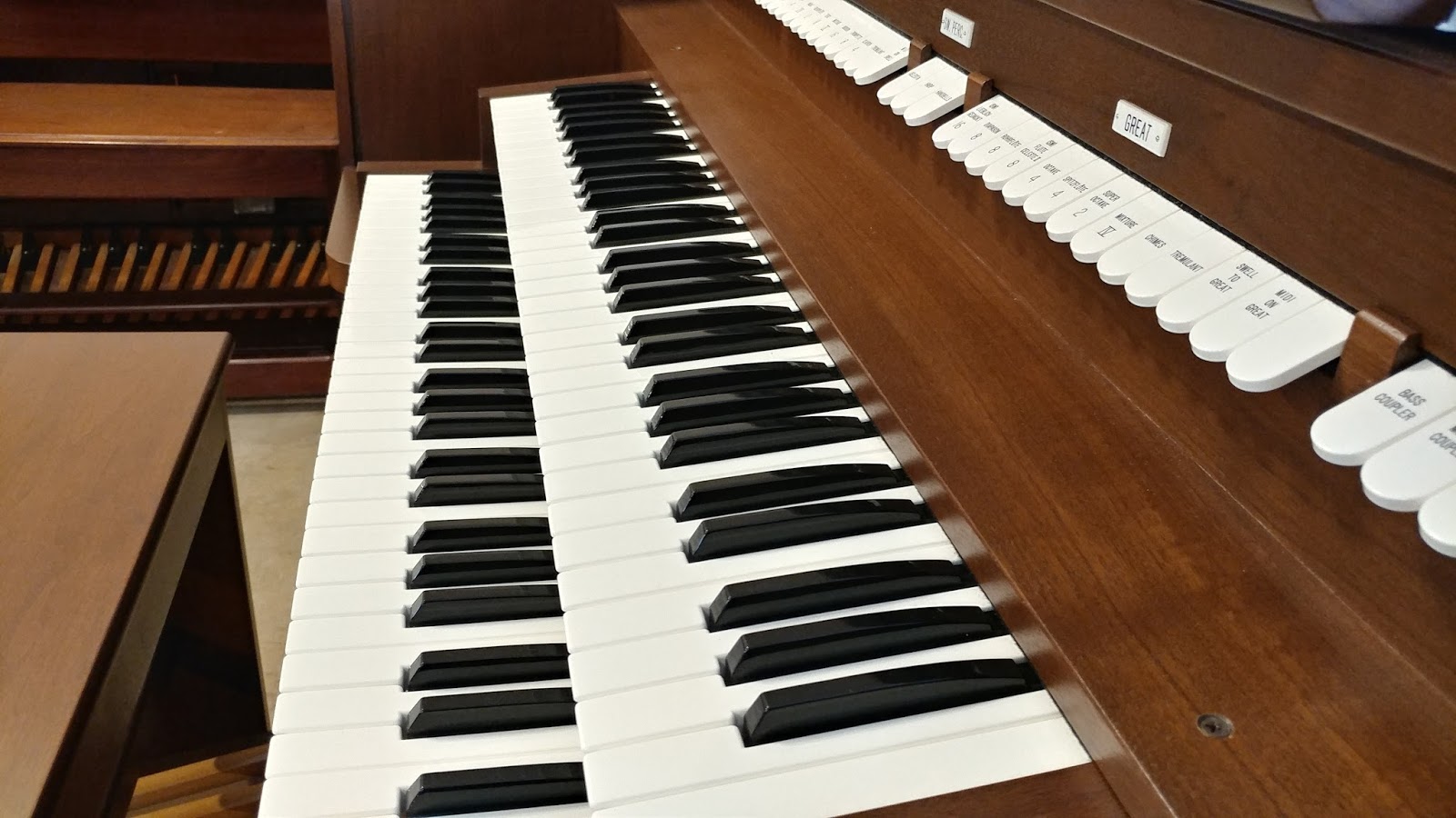 GRAFTONS USED CHURCH ORGANS