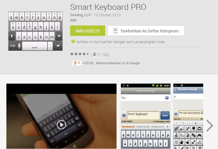 Share APK and Other: Smart Keyboard PRO