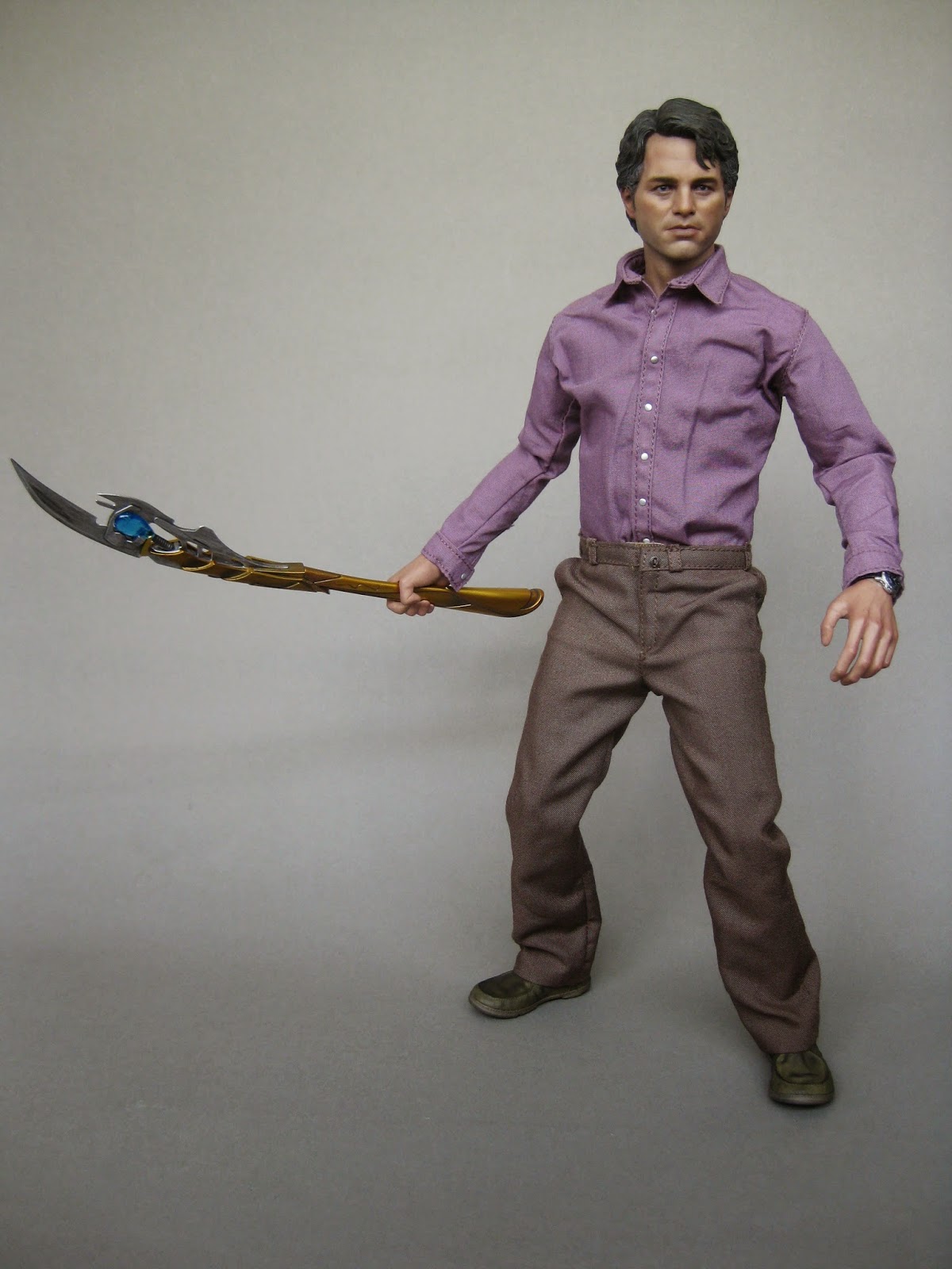 deSMOnd Collection: Hot Toys 1/6 "Bruce Banner" in The Avengers Pt.2