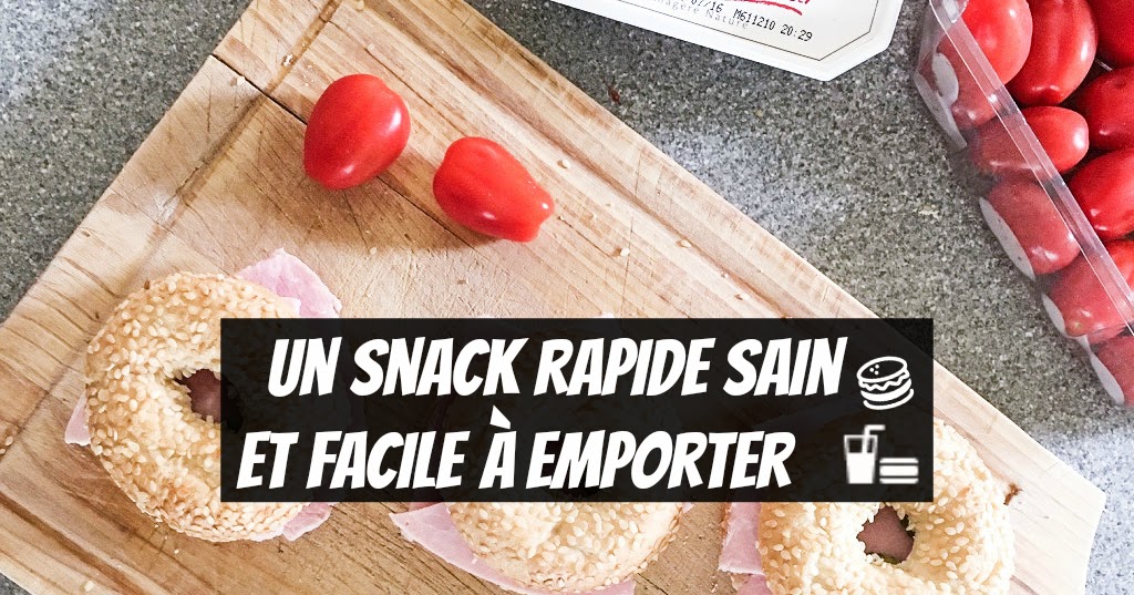 D O U C E F I L L E : Un snack rapide sain et facile à emporter