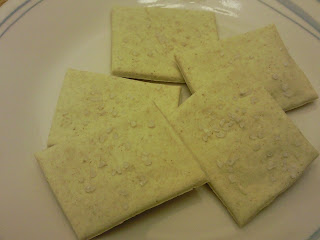 Live Free, Gluten Free: Saltine Crackers