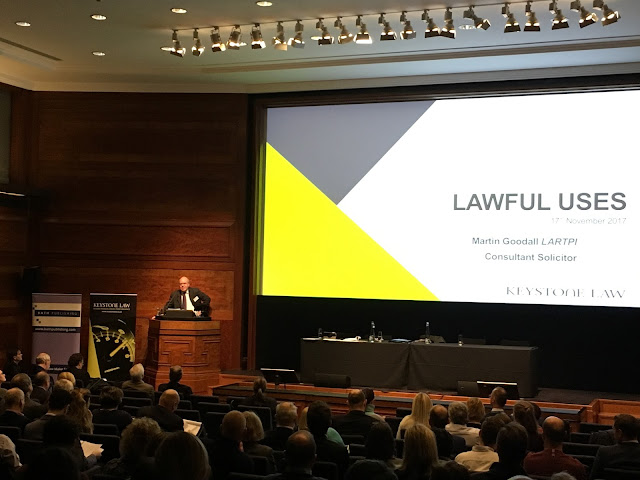 Martin Goodall's Planning Law Blog: Another successful book launch