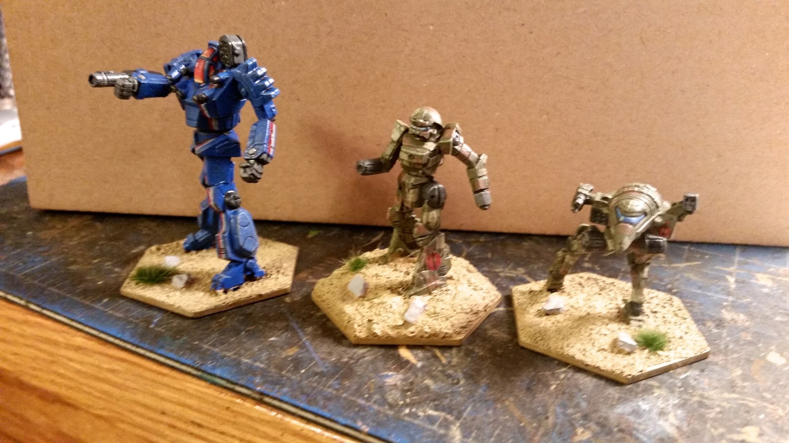 Broke Low: Basing Tutorial (Battletech)