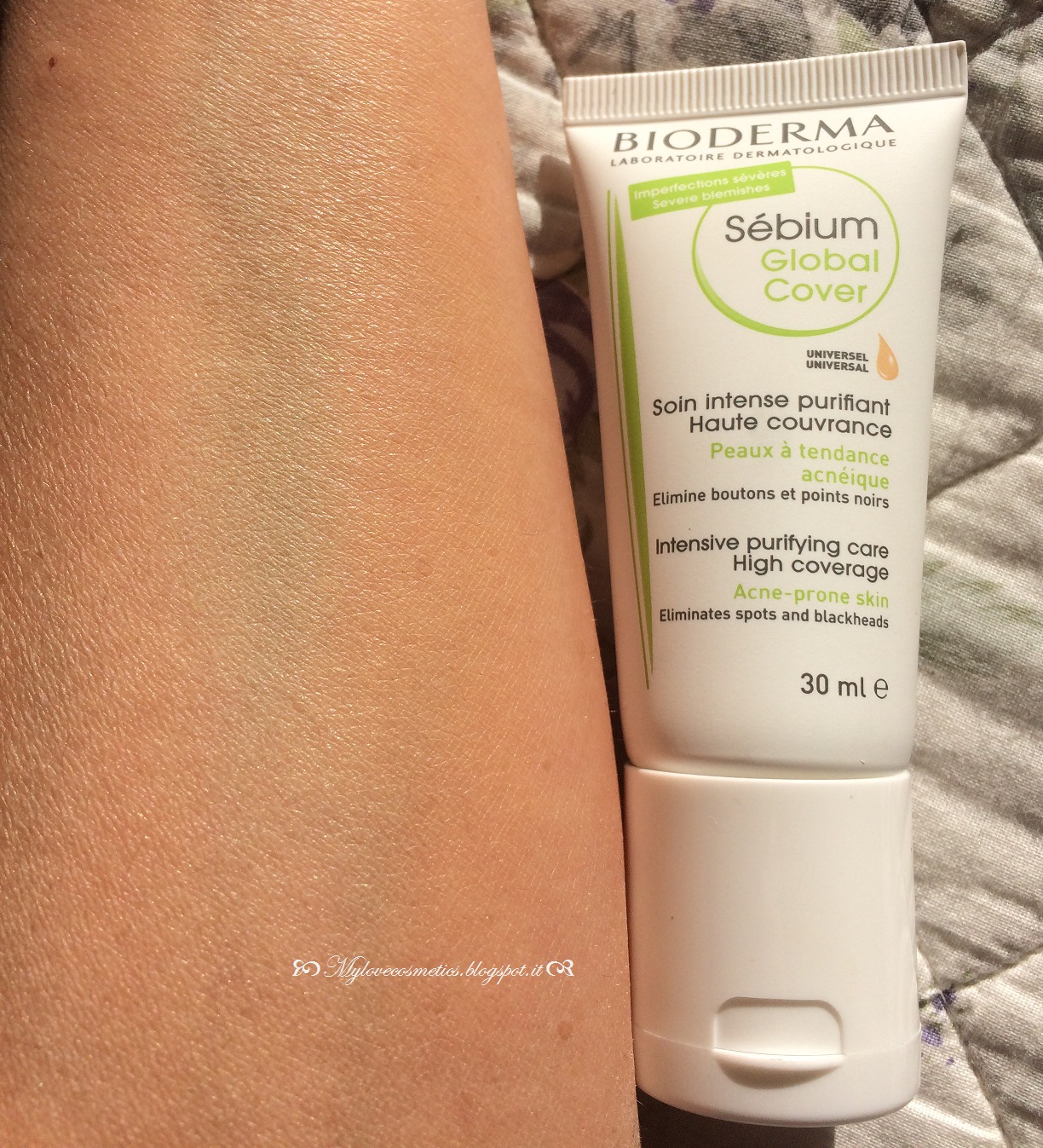 Mylovecosmetics: Bioderma Sèbium Global Cover trattamento intensivo ...