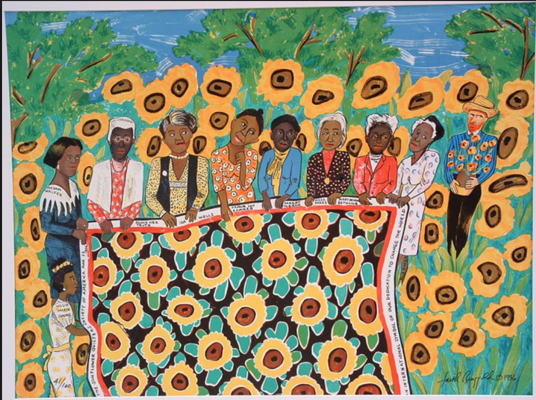 Turtle Learning: MARCH IS WOMEN'S HISTORY MONTH - FAITH RINGGOLD