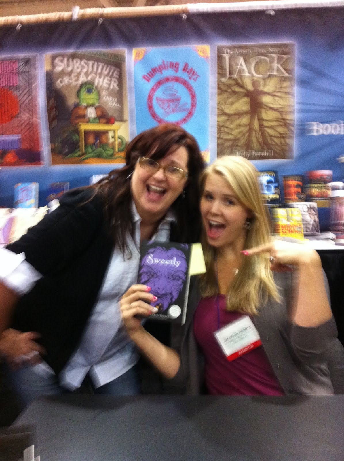 Young Adult Smash: Book Review: Sweetly by Jackson Pearce