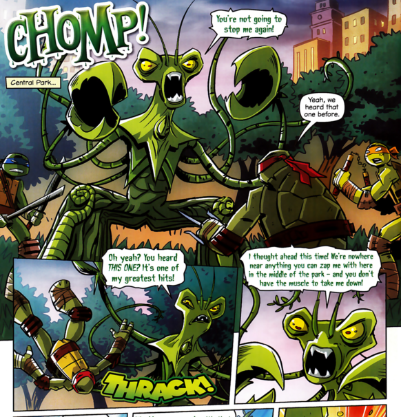 TMNT Entity: TMNT Magazine (Panini) #32