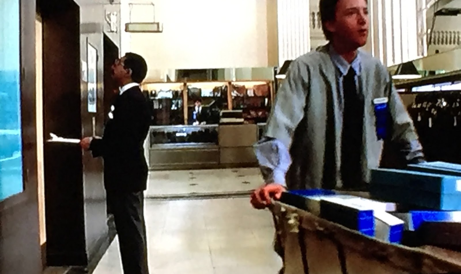 Reel to Real Filming Locations: Mannequin (1987)