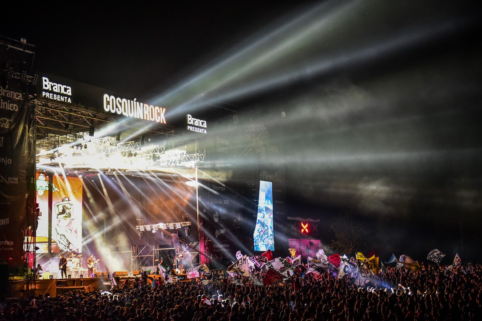 Señales: Cosquín Rock se transmitirá en vivo por Cablevisión HD y Flow