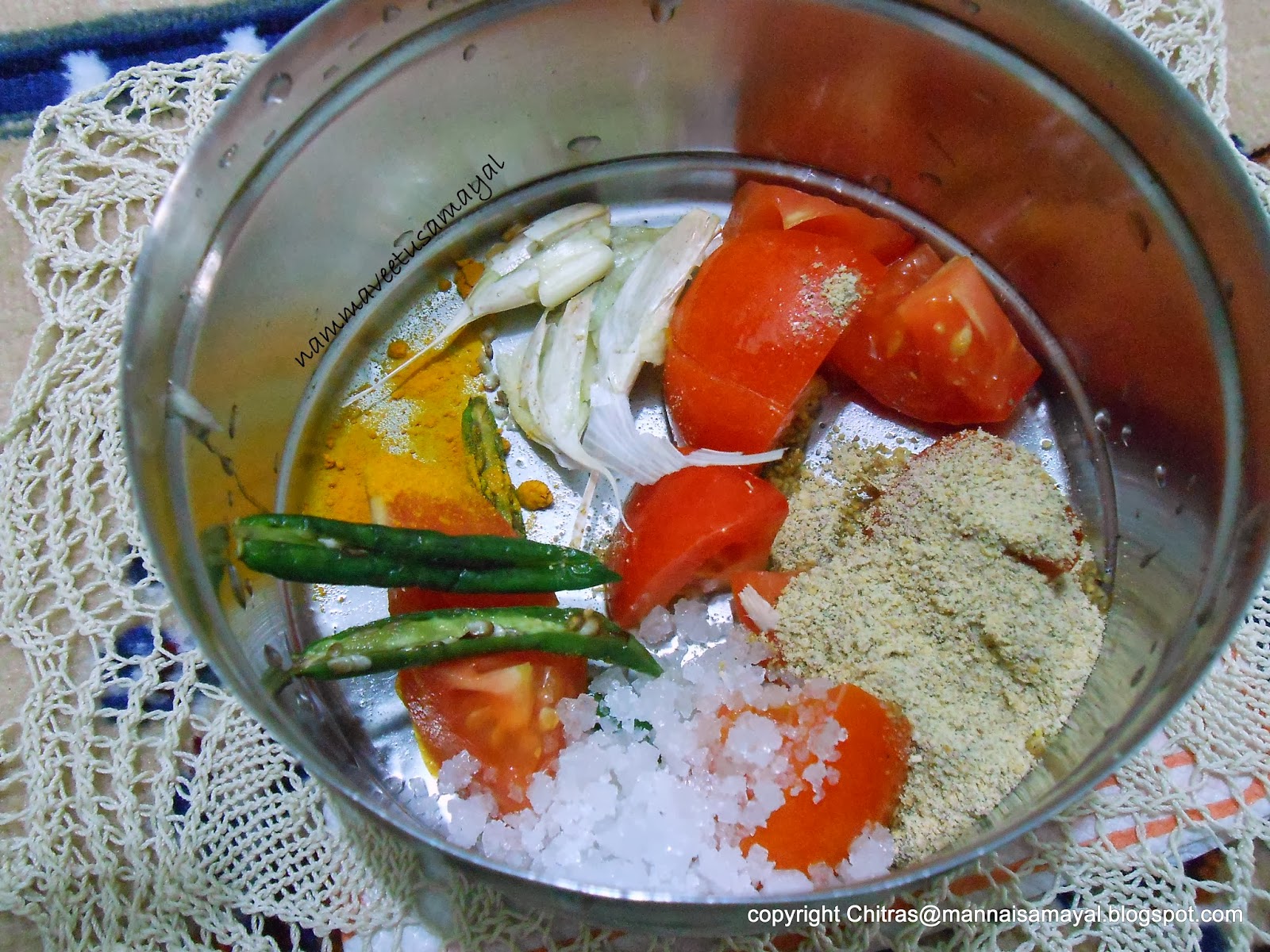 kalakkalsamayal: Madras Rasam