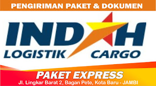 Logo Indah Logistik Cargo