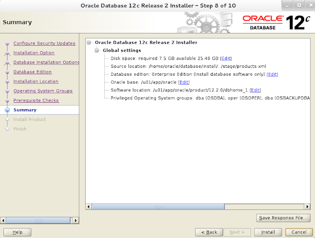 Installing Oracle 12c R2 Database Software On Linux 6 And Linux 7 Oraclenext Solution To