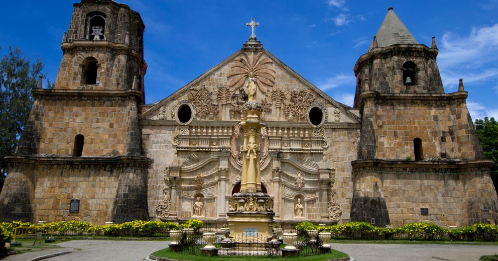 Historical Chapel In Philippines