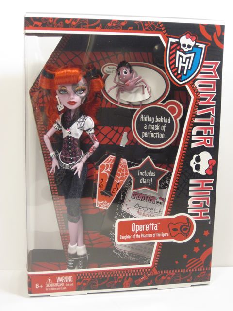 Monster High Review: Nefera De Nile and Operetta | The Toy Box Philosopher