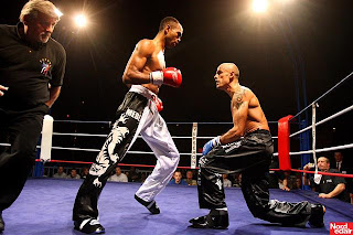 BoxeStaps: Full contact