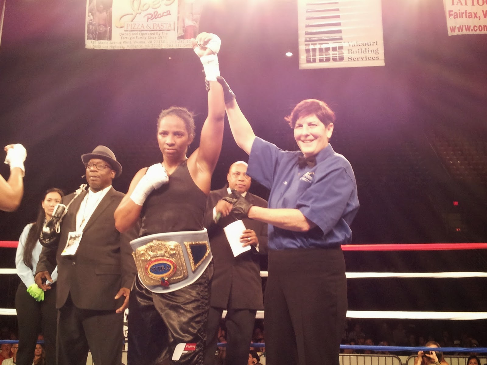 ProAmFightTalk with Juan Marshall: RESULTS OF TORI NELSON VS VICTORIA ...