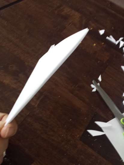 An Open Window: How to Make Six-Pointed Snowflakes