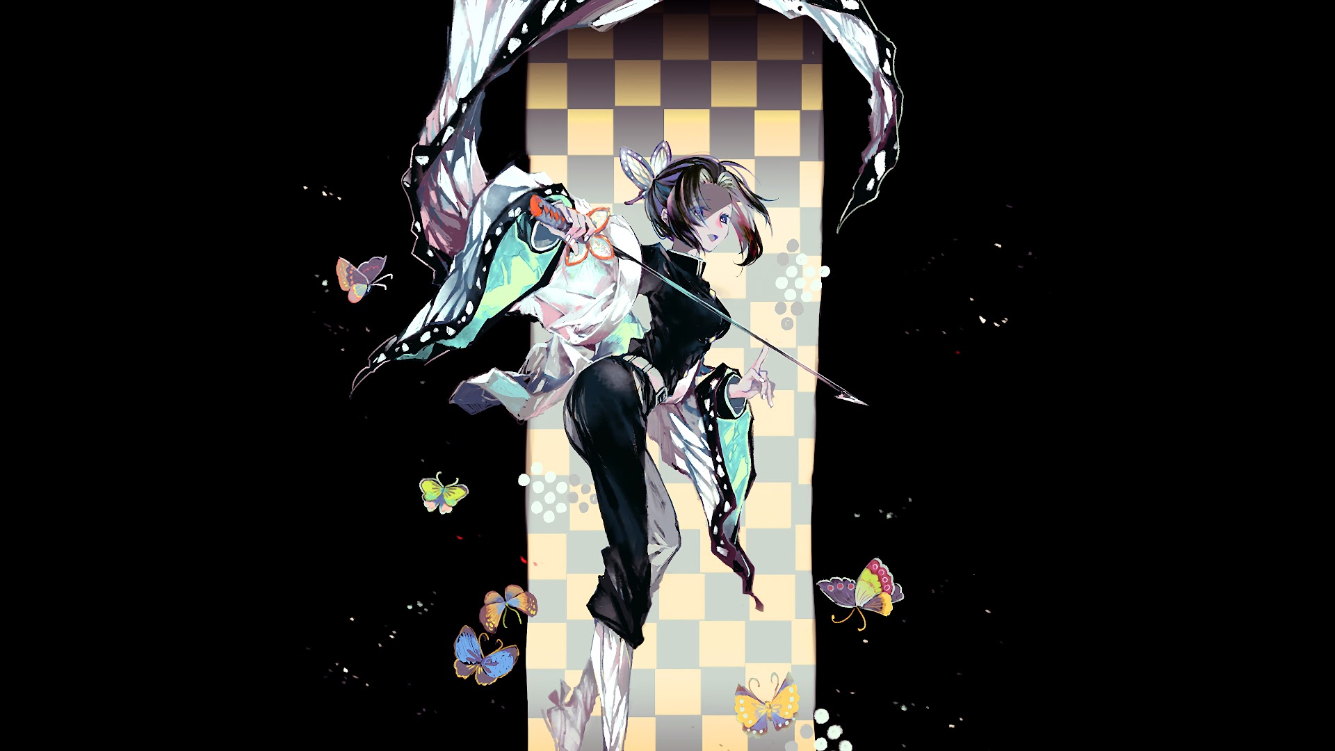 Shinobu Kochou, Kimetsu no Yaiba, 4K, #14 Wallpaper PC Desktop