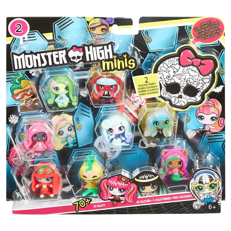 Monster High 8-pack Series 2 Releases II Figure | MH Merch