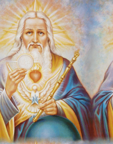 Jeżeli Bóg z nami, któż przeciwko nam? Rz 8,31: Moje wyobrażenie Boga Ojca