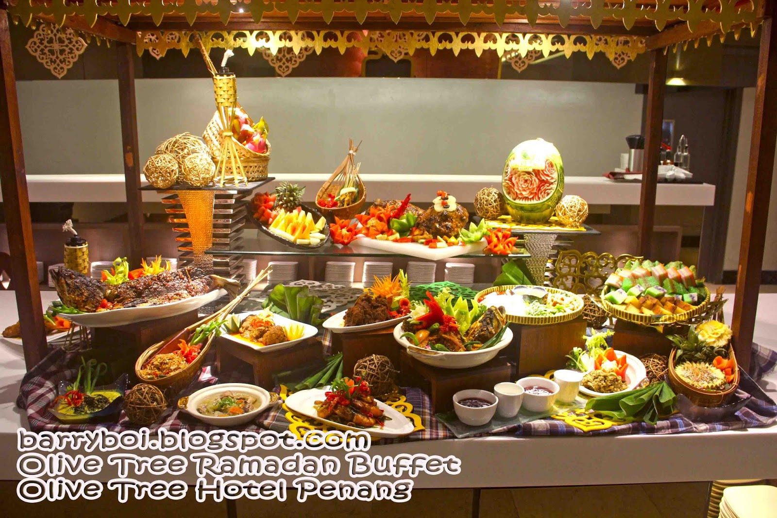 Olive Tree Ramadan Buffet 2017 - Olive Tree Hotel Penang