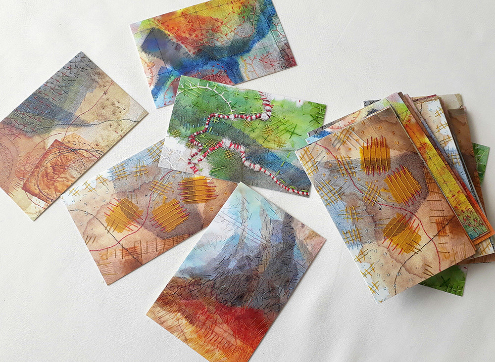 An Artist's Life For Me!: New Business Cards