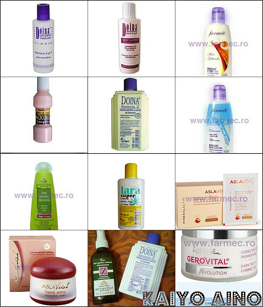 Kaiyo Aino Blog: Cele mai bune produse Farmec