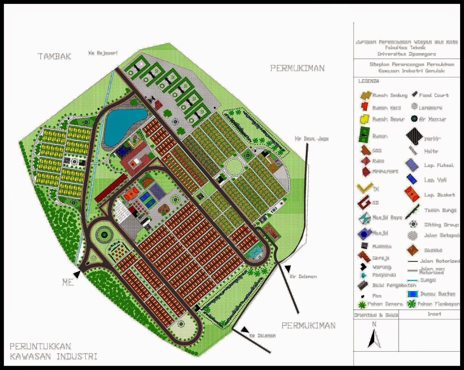 Industrializm: Site Plan