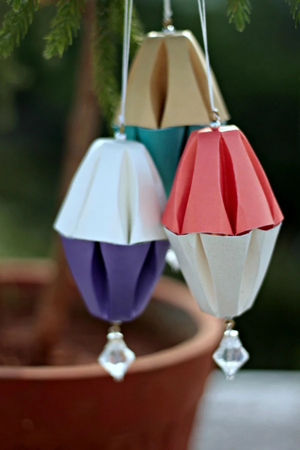 Sculpted Paper Ornaments - Aparna Gupta