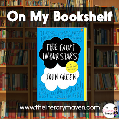 On My Bookshelf: The Fault in Our Stars by John Green - The Literary Maven