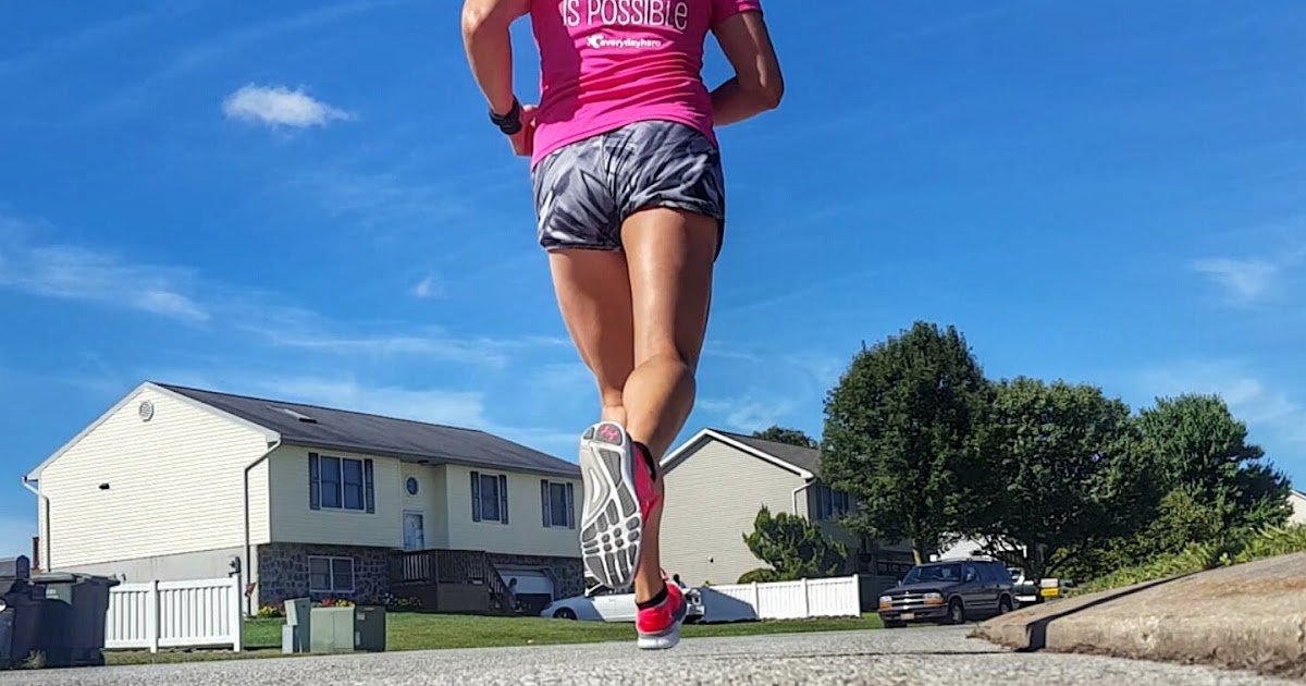 Weightlifting Mother Runner: Running the world 1 mile at a time