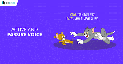 English Honori Garcia: Passive Voice Cartoons