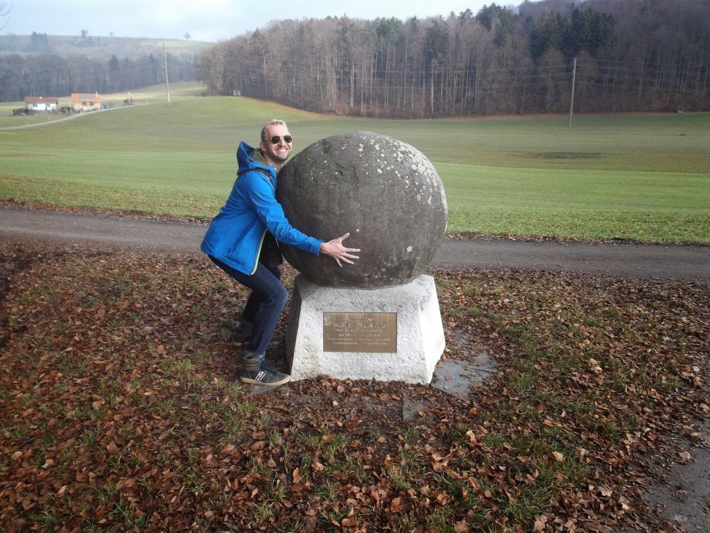 Michael Bohnenblust (RSC Aaretal Münsingen): Wanderung Worb-Schafhausen ...