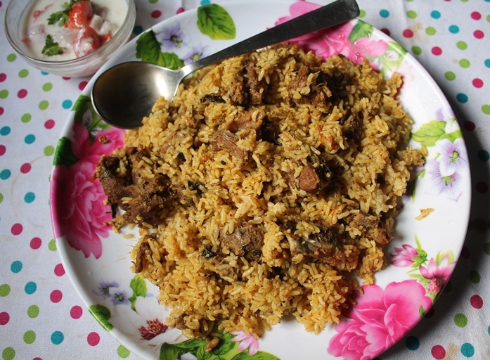 Dindigul Thalappakatti Mutton Biryani Recipe / Thalapakattu Mutton ...