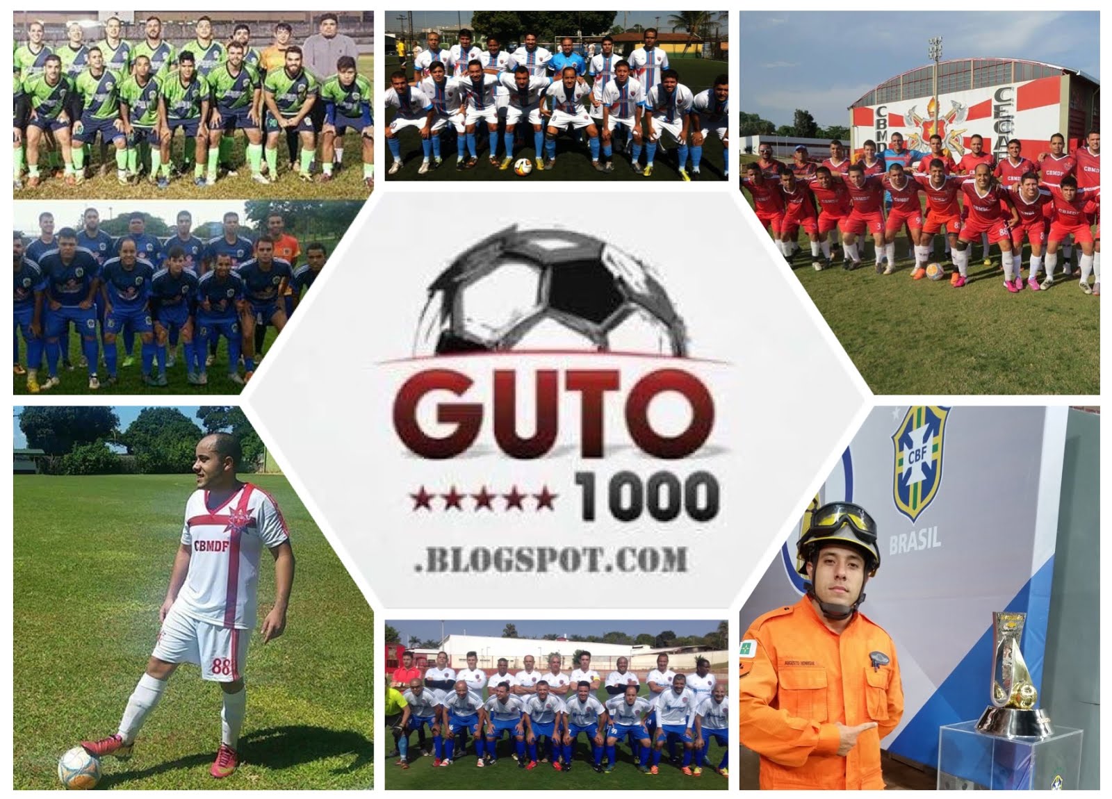 Guto 1000: Ótima noite de futebol - Novidade na narração dos gols