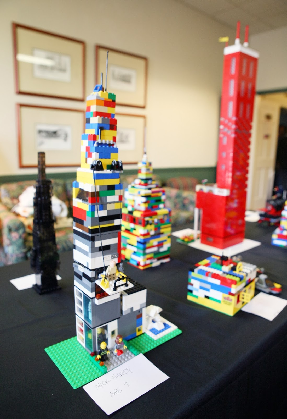 Mark Kodiak Ukena: "Reaching New Heights" LEGO Demonstration and Contest
