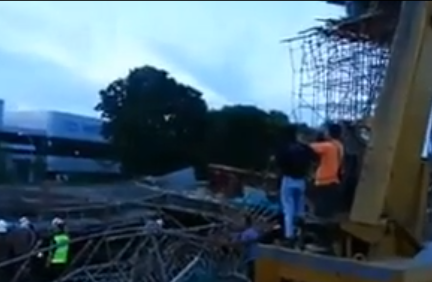 Jambatan Penang II Runtuh : Portal Pukima# Malaysiakini "Superimpose ...