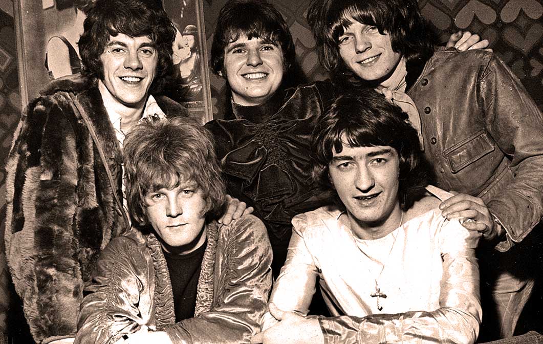 Las Galletas de Maria: Spooky Tooth - It's All About (1968 UK)