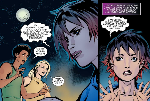 Weird Science DC Comics: Raven: Daughter of Darkness #1 Review and ...