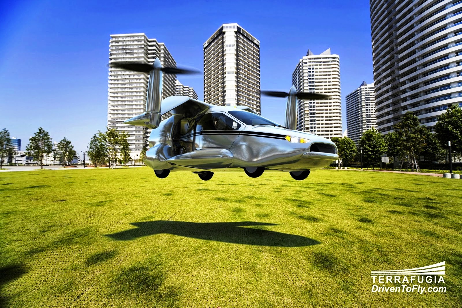 Terrafugia - Transition Flying Car Introduction | Errymath