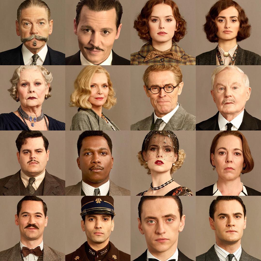 VA DE CINE...EN SERIE: ASESINATO EN EL ORIENT EXPRESS (2017)