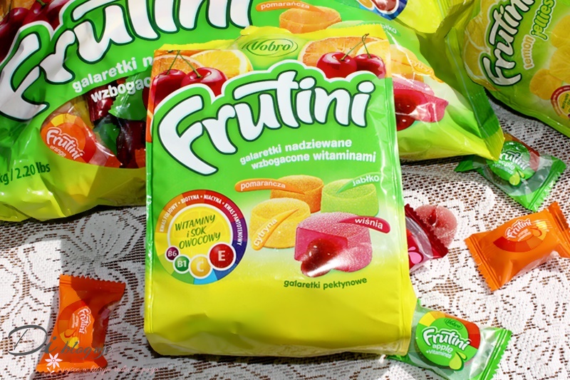 Frutini od Vobro - galaretki nadziewane z wiataminami i bez żelatyny ...