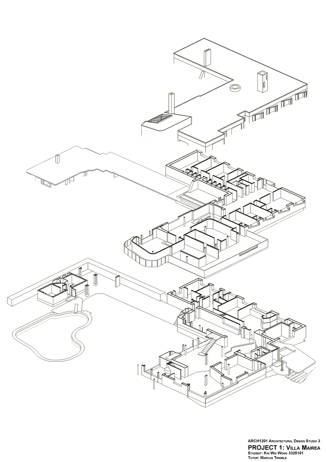 JAZON WONG KIN WAI: ARCH1201 - Ptoject 1: To See