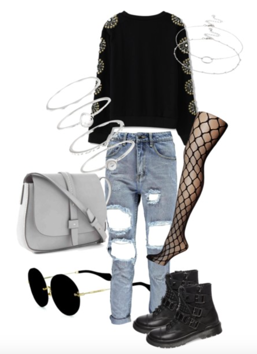 Fearlessly A: Trending Fashion // Fishnet & Mesh