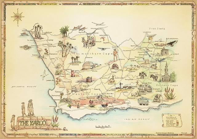 Haak-en-stekie: How do you crochet the most beautiful landscape in the ...