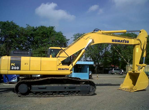 Spesifikasi Excavator Komatsu Pc600-Pc350-Pc300-Pc200 | BAHUM