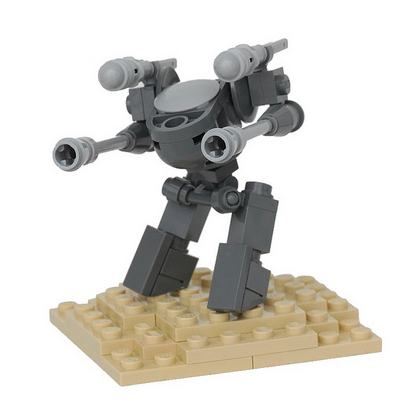 miniBIGS Minifig Blog: Mini Mechs